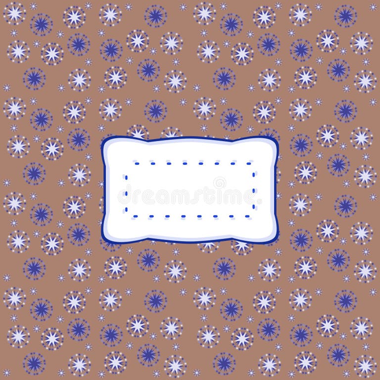 Muted Starry Repeating Pattern Stock Illustrations – 2 Muted Starry ...