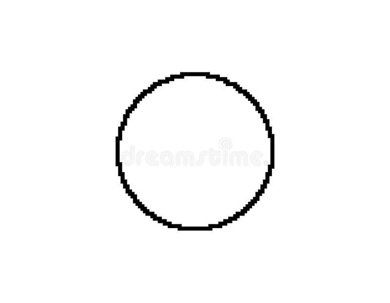 Retro Sun Circle with Geometric Shape in Eighties Style Stock Vector ...