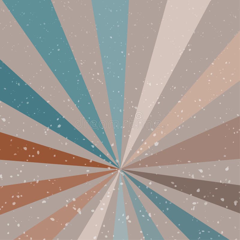 Retro Sun Light. Retro Poster for Wallpaper Design. Sunburst Background ...