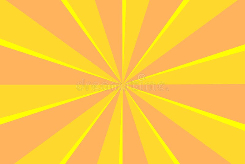 Retro Sun Rays Background. Color Explosion. Vector Illustration. Stock ...
