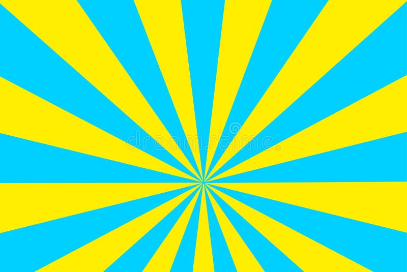 Retro Sun Rays Background. Color Explosion. Vector Illustration. Stock ...
