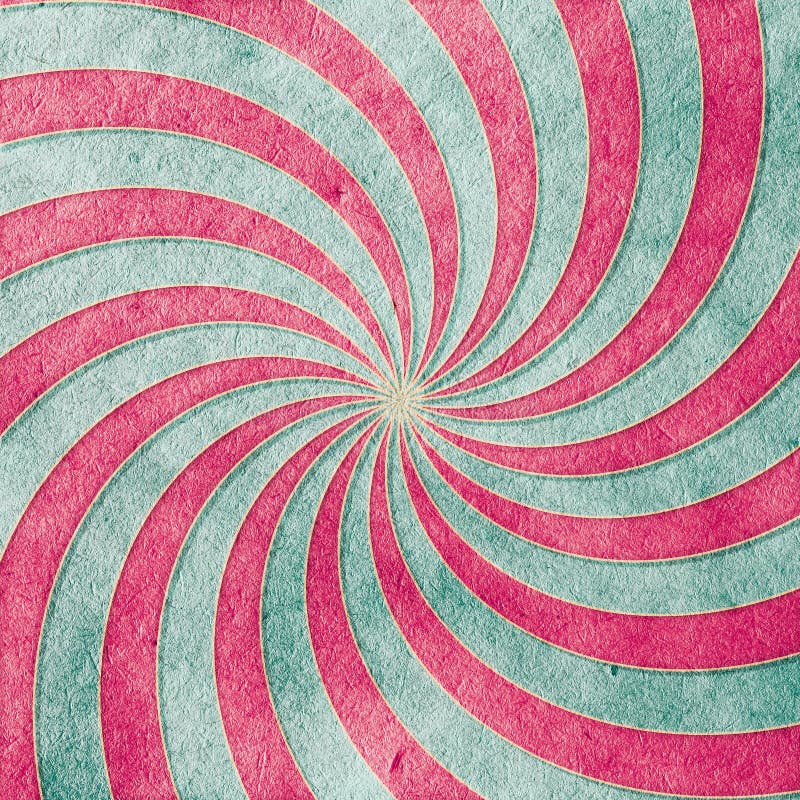 Retro Sun Rays on Old Grunge Paper Stock Illustration - Illustration of ...