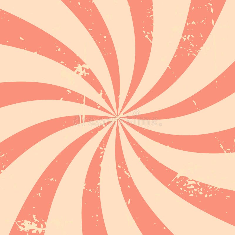 Retro sun rays poster stock vector. Illustration of texture - 276005980