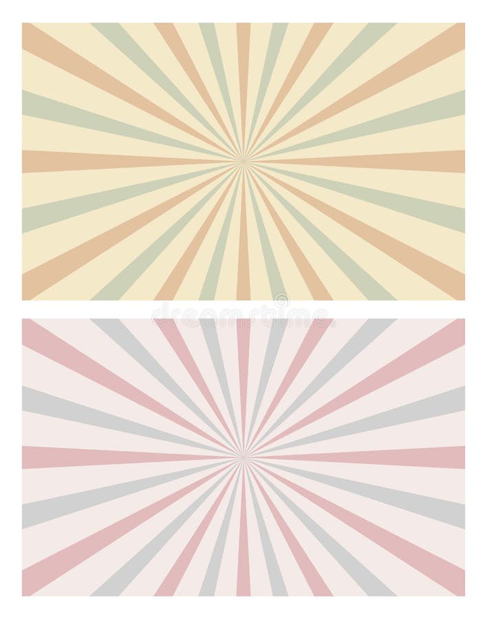 Retro sunbeam background stock vector. Illustration of warm - 214218970