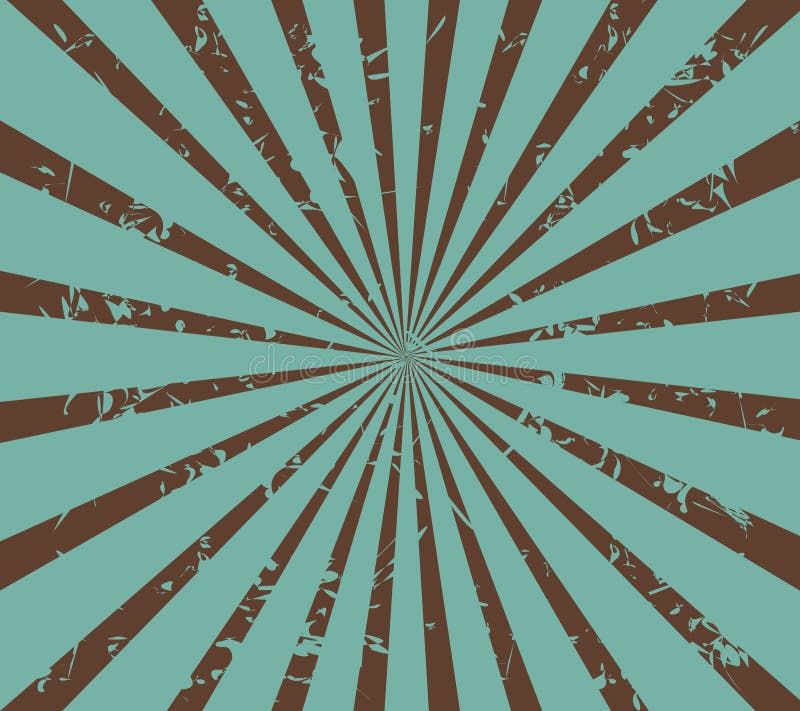 Vintage Sunburst Brown Background Stock Illustrations – 911 Vintage ...