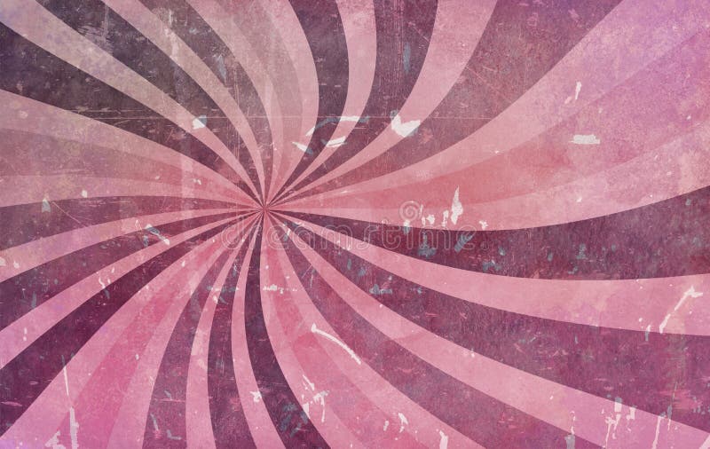 Retro Sunburst Background in Groovy Hippy Design, Old Vintage Grunge ... Retro Sunburst Background in Groovy Hippy Design, Old Vintage Grunge ...