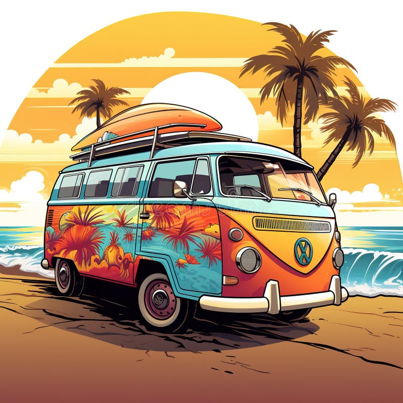 Carrying Surfboards Stock Illustrations – 151 Carrying Surfboards Stock ...