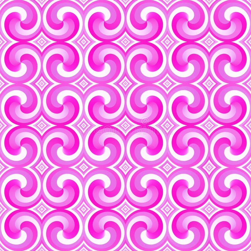 Retro Swirls and Butterflies Stock Vector - Illustration of pattern ...