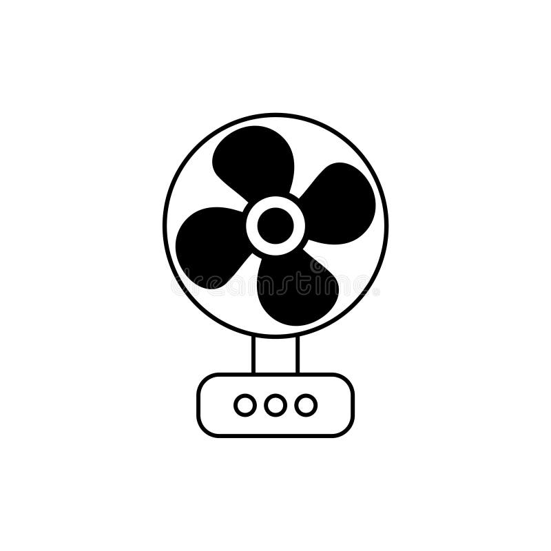 Electric Fan Side View Stock Illustrations – 113 Electric Fan Side View ...
