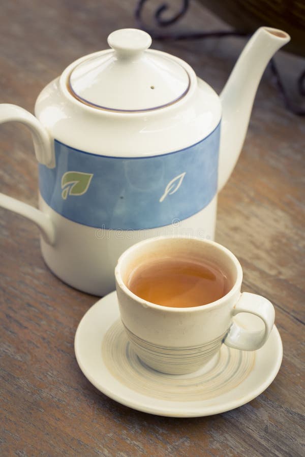 Retro tea set stock photo. Image of decor, vintage, dishware - 29161556