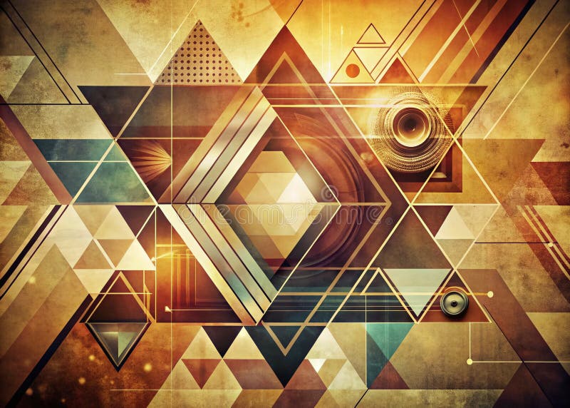 Retro Tech Abstract Background Elegant White Space Design for Branding ...