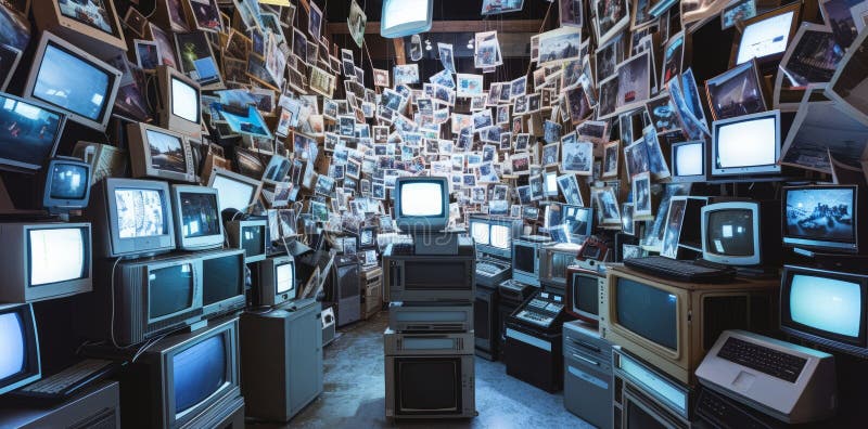 Retro Tech Revival, a Nostalgic Journey with an Array of Vintage ...