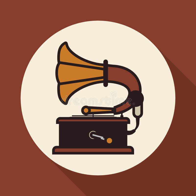 Retro technology design stock vector. Illustration of nostalgia - 63734213