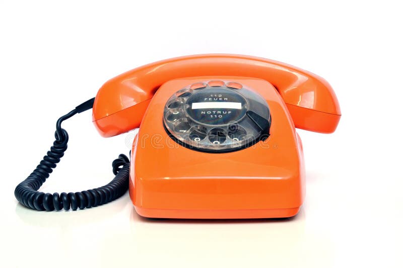 Retro Telefoon stock foto. Afbeelding bestaande uit wijzerplaat - 21346250