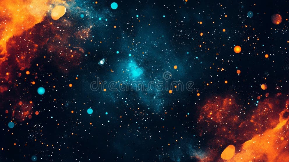 Retro-Themed Film Texture with Dust Particles for Creative Backgrounds ...