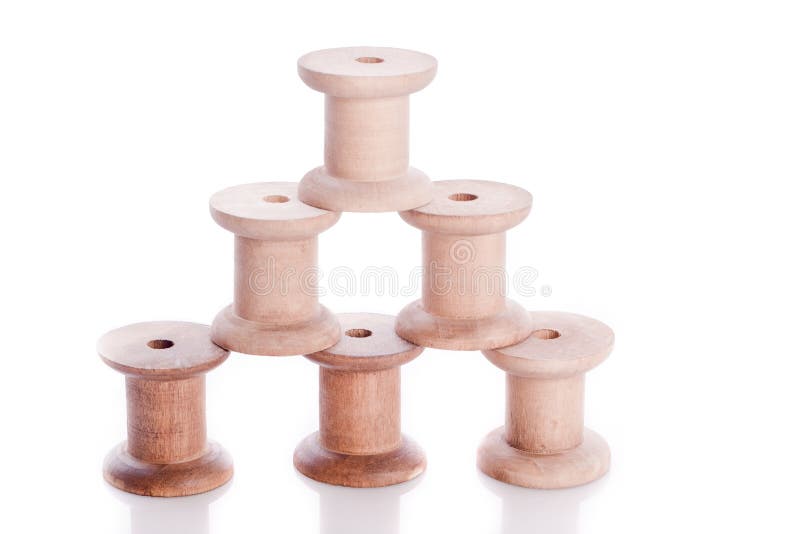 Retro thread reel stock photo. Image of circle, vintage - 30655898