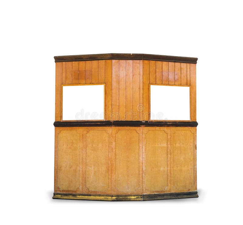 Retro Ticket Machine with Tickets Isolated on White Stock Image - Image ...