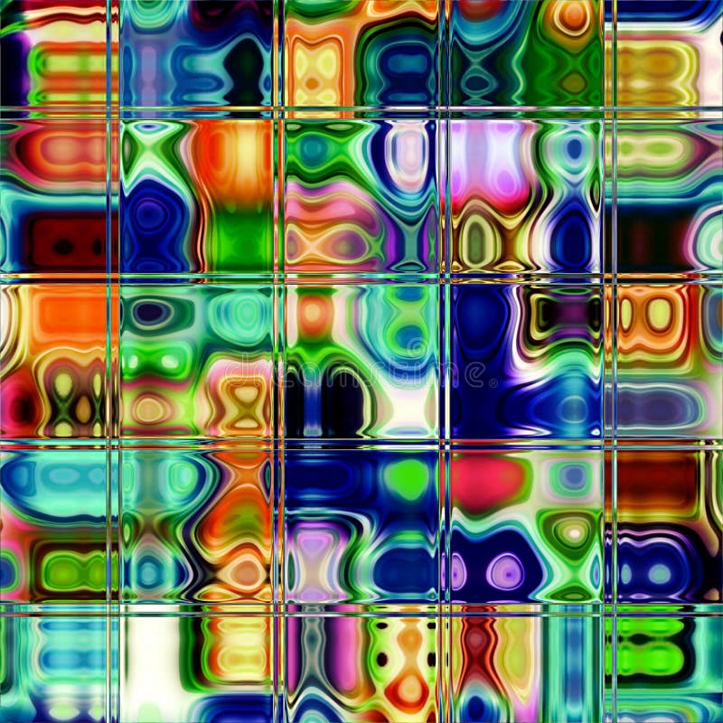 Retro Tiles stock image. Image of background, seventies - 4262503