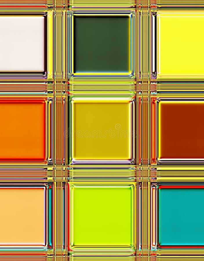 Retro tiles stock illustration. Illustration of circle - 4262826