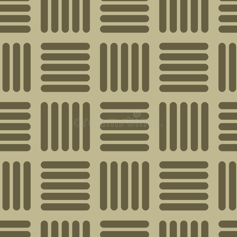 Retro Tiles with Bold Stripes and Modern Simplicity Stock Vector ...