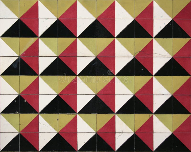 Retro tiles wall stock image. Image of black, symmetry - 1091381