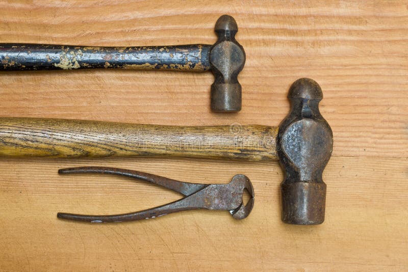 Retro tools stock image. Image of plank, construction - 46398055