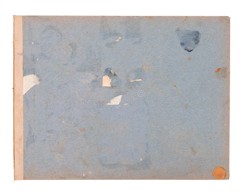 Messy Retro Book Cover Texture Stock Photo - Image of texture, blank ...