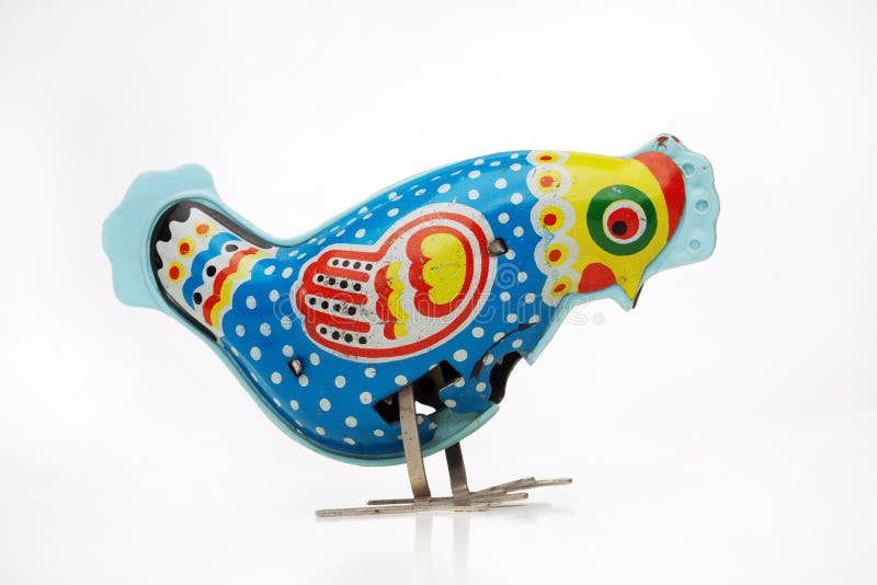 Old toy hen stock photo. Image of bird, toys, chicken - 2870026