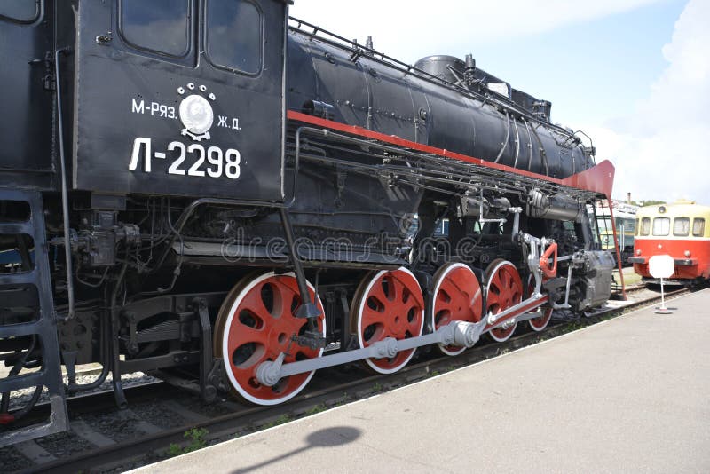 Retro train editorial photo. Image of retro, track, railway - 231706291