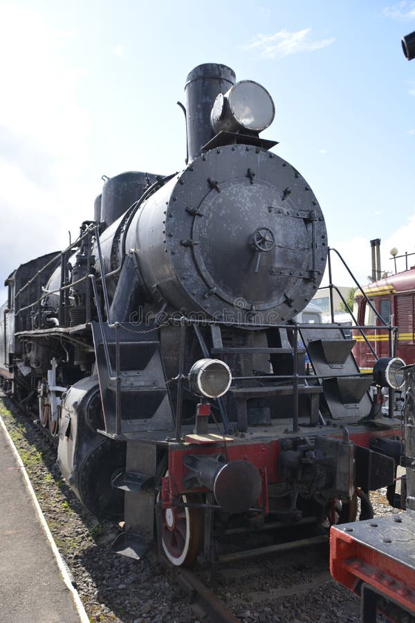 Retro train stock image. Image of engine, railway, train - 231706295