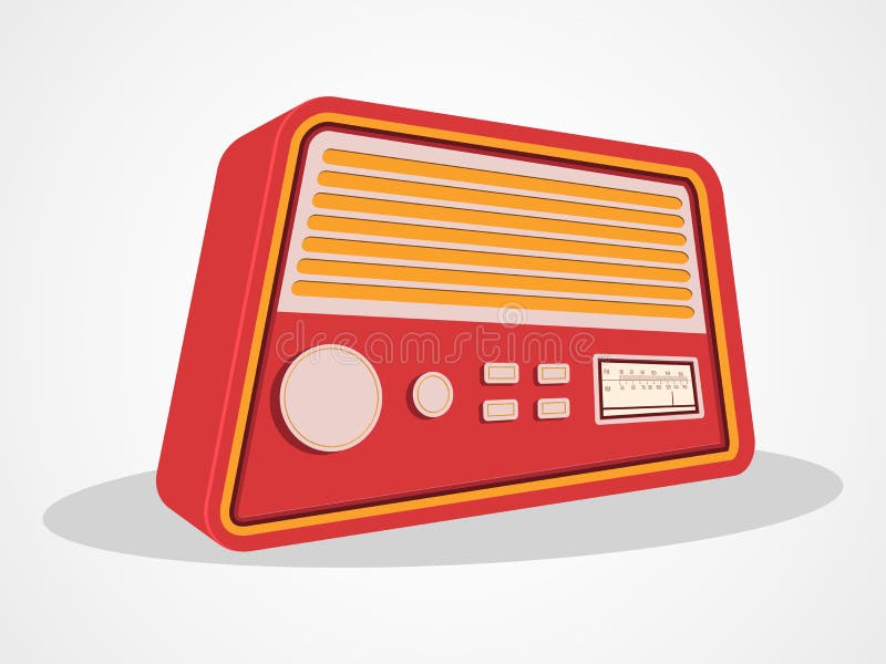 Transistor Radio Button Stock Illustrations – 162 Transistor Radio ...