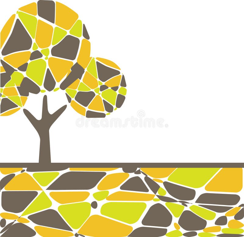 2,300+ Retro tree vector illustration Free Stock Photos - StockFreeImages