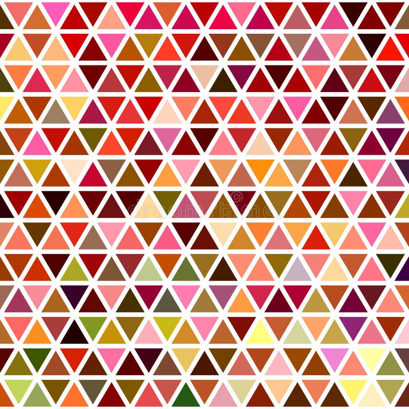 Retro Triangle Grid Background Stock Vector - Illustration of flyer ...