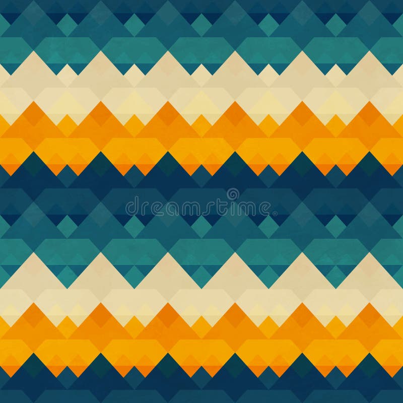 Seamless Geometry Pattern Random Triangle Stock Illustrations – 3,753 ...