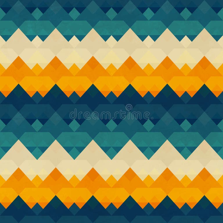 Seamless Geometry Pattern Random Triangle Stock Illustrations – 3,753 ...