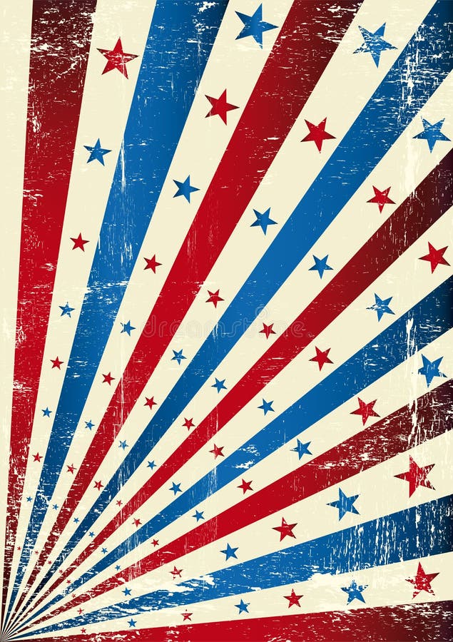 Old Tricolor Poster Big Top Stock Vector - Illustration of party ...