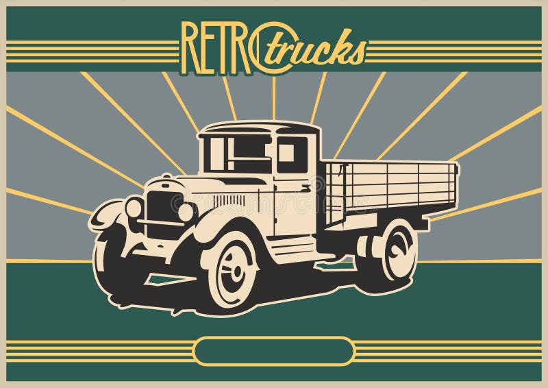 Bootlegger Truck Stock Illustrations – 19 Bootlegger Truck Stock ...