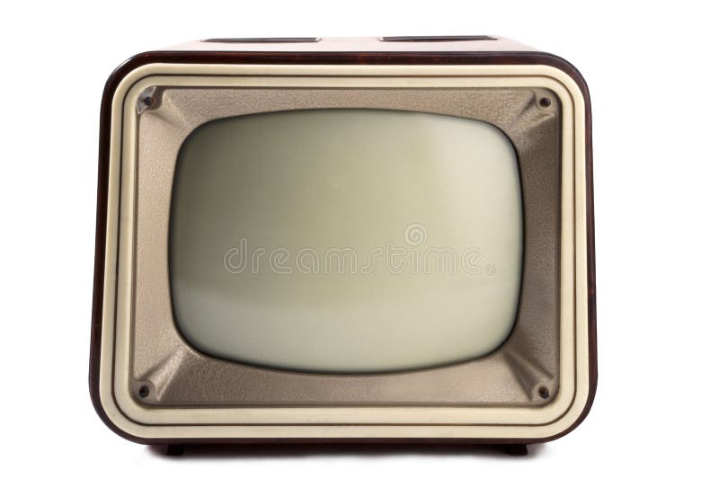 Retro TV 1960 stock photo. Image of 19401980, imagery - 36874022