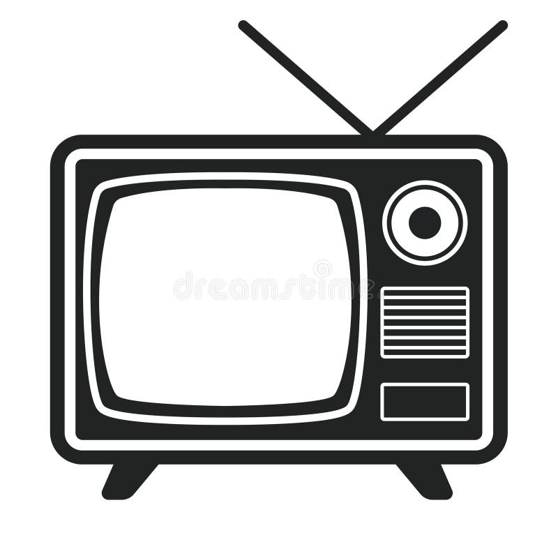 Retro Tv Clip Art