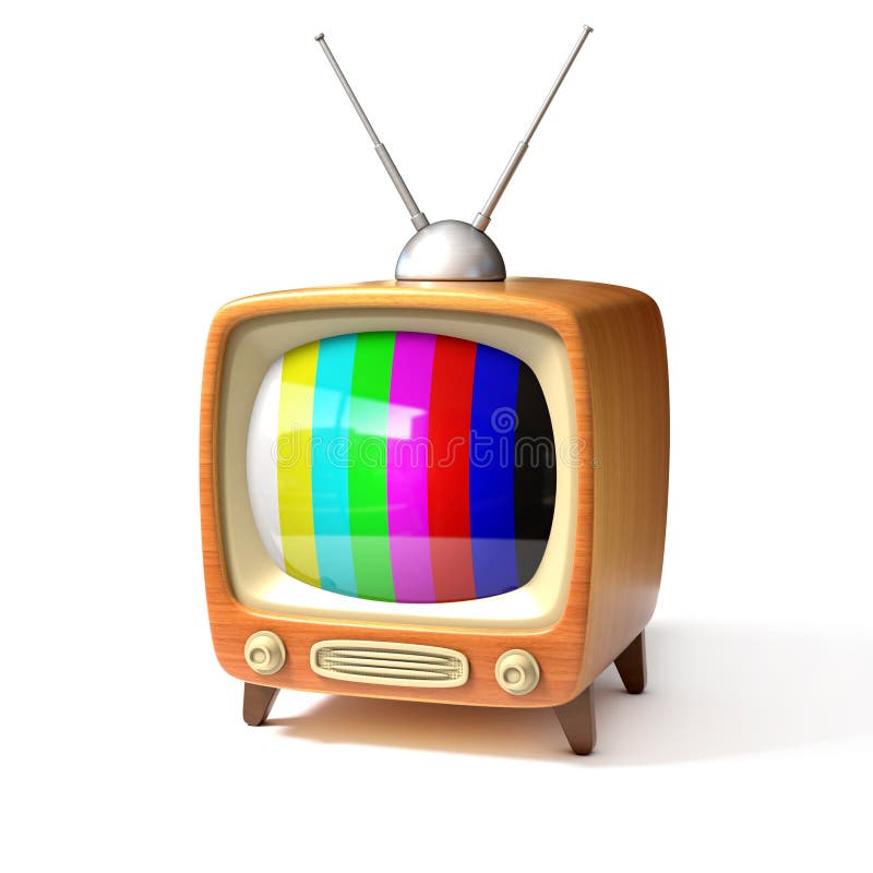 Retro Tv Color Bars Stock Illustrations – 186 Retro Tv Color Bars Stock ...