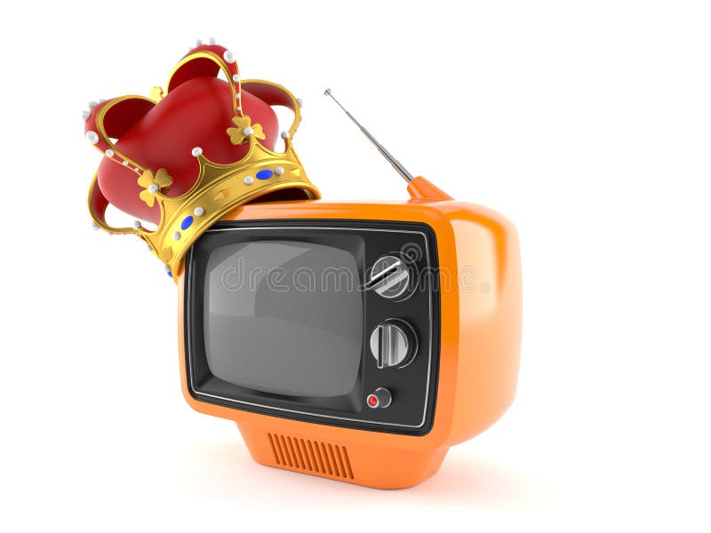 Crown Television Stock Illustrations – 352 Crown Television Stock ...