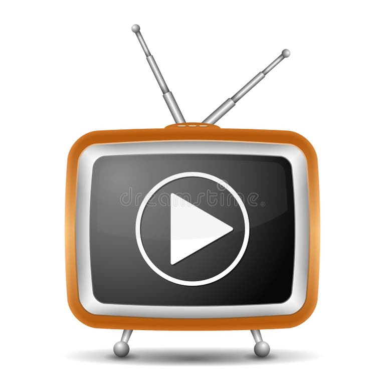 Retro Play Button Stock Illustrations – 26,908 Retro Play Button Stock ...