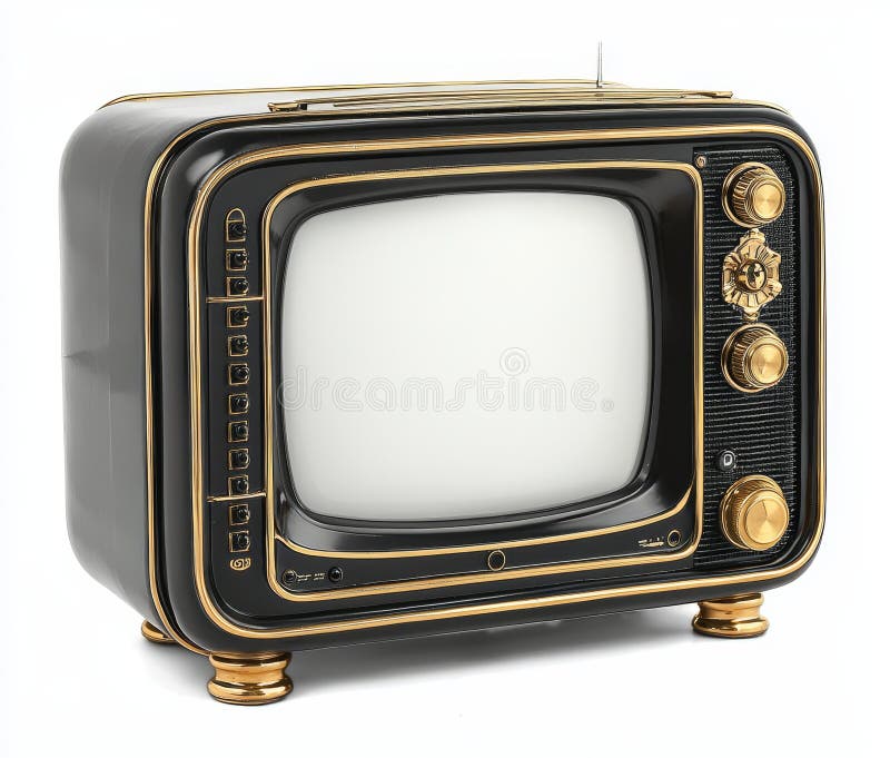 Retro TV Punk Y2k Collage Element Stock Illustration - Illustration of ...