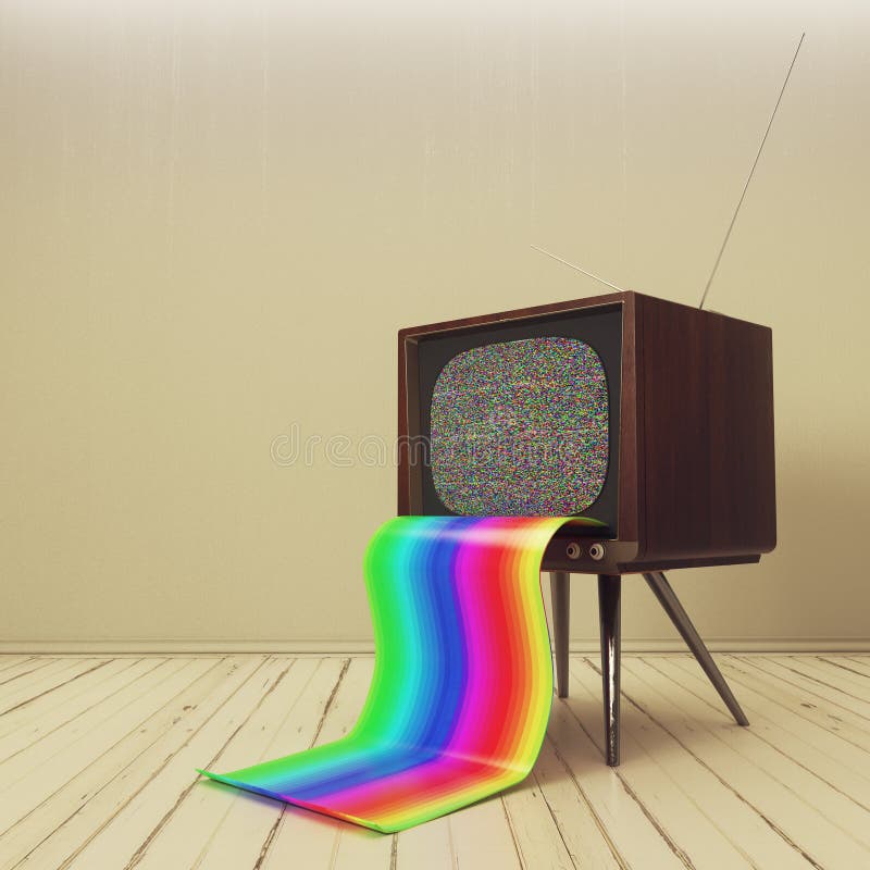 Tv Rainbow Stock Illustrations – 560 Tv Rainbow Stock Illustrations ...