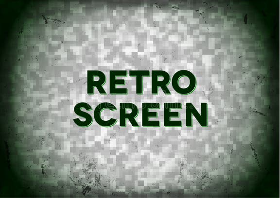 Retro Screen Border Stock Illustrations – 7,527 Retro Screen Border ...
