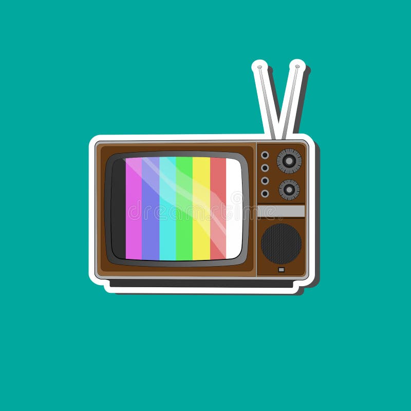 Tv Sticker Stock Illustrations – 1,641 Tv Sticker Stock Illustrations ...
