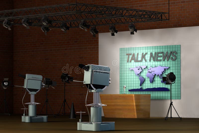 On air box at tv studio stock image. Image of sign, broadcast - 8026549