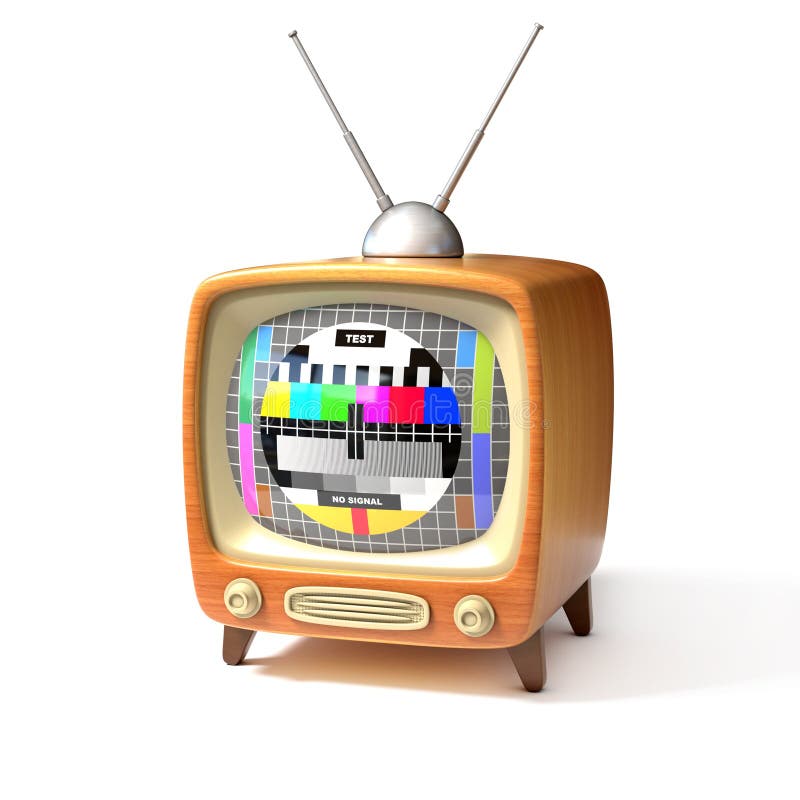 Vintage Test Screen Tv Stock Illustrations – 165 Vintage Test Screen Tv ...