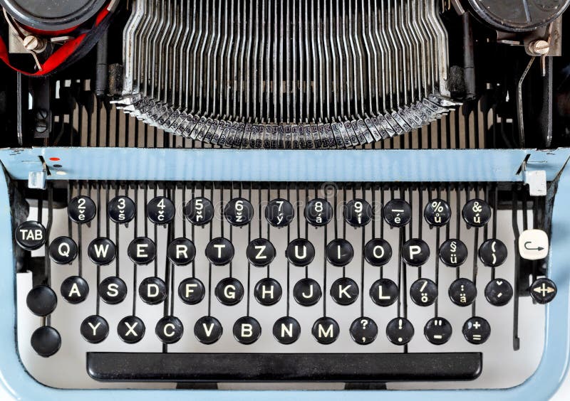 Antique Typewriter IV stock photo. Image of fashioned - 34149832