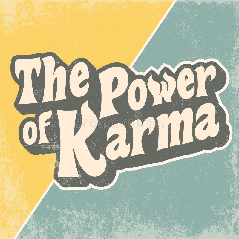 Retro typography poster stock illustration. Illustration of alphabet ...